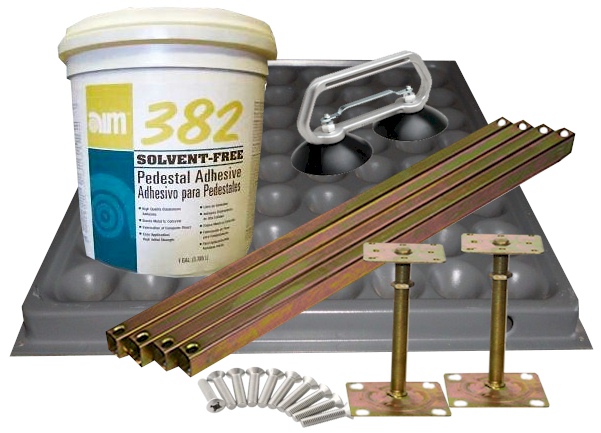 Raised Access Floor Kits Checklist