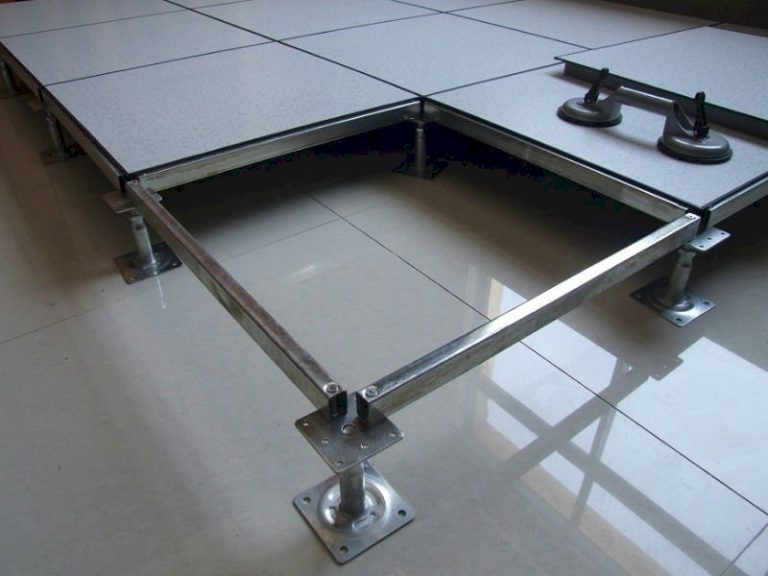 Do-it-Yourself Elevated Flooring for your Computer Room